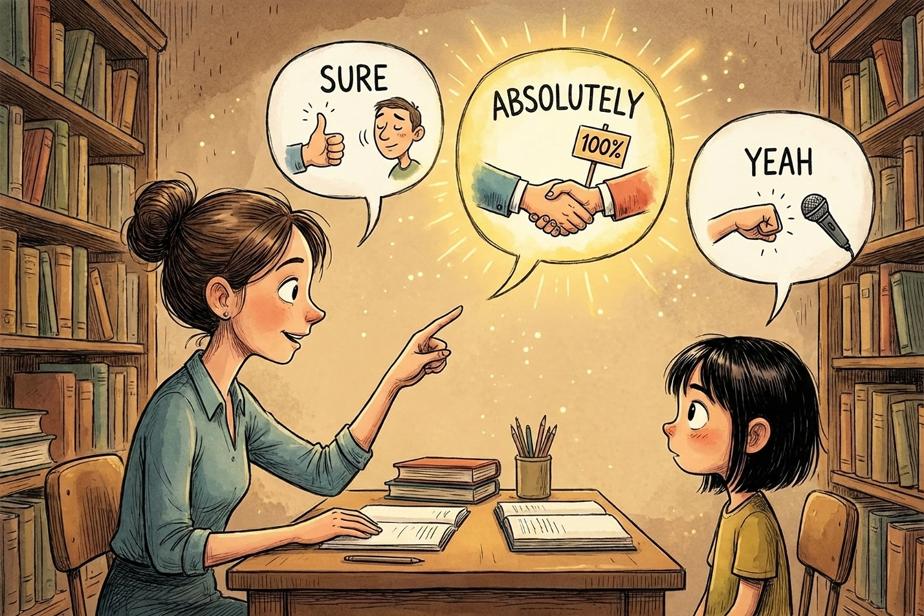 28 طريقة لقول Yes بالإنجليزية