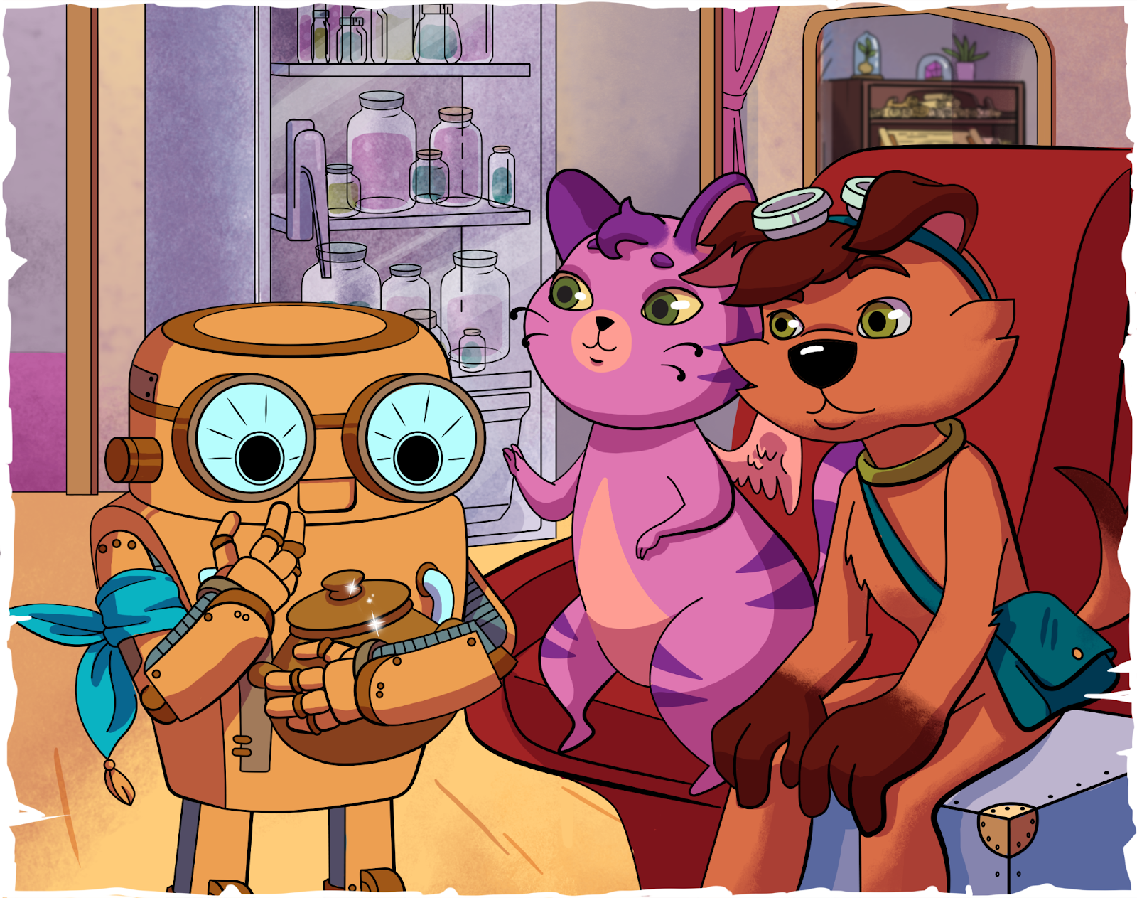 Novakid Gives Books to Children