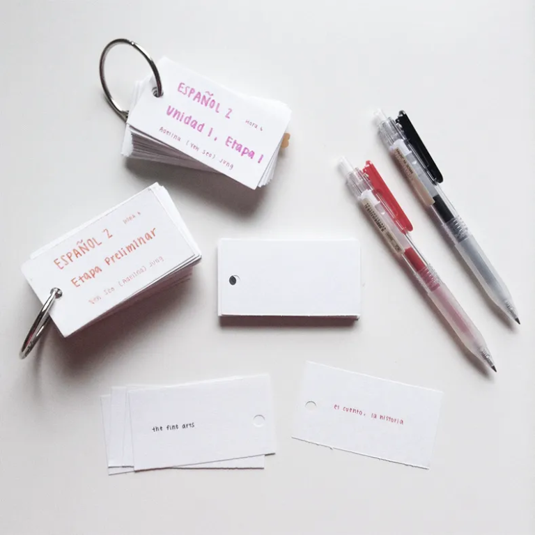 Are flashcards effective? Best paper flashcards ideas and language ...