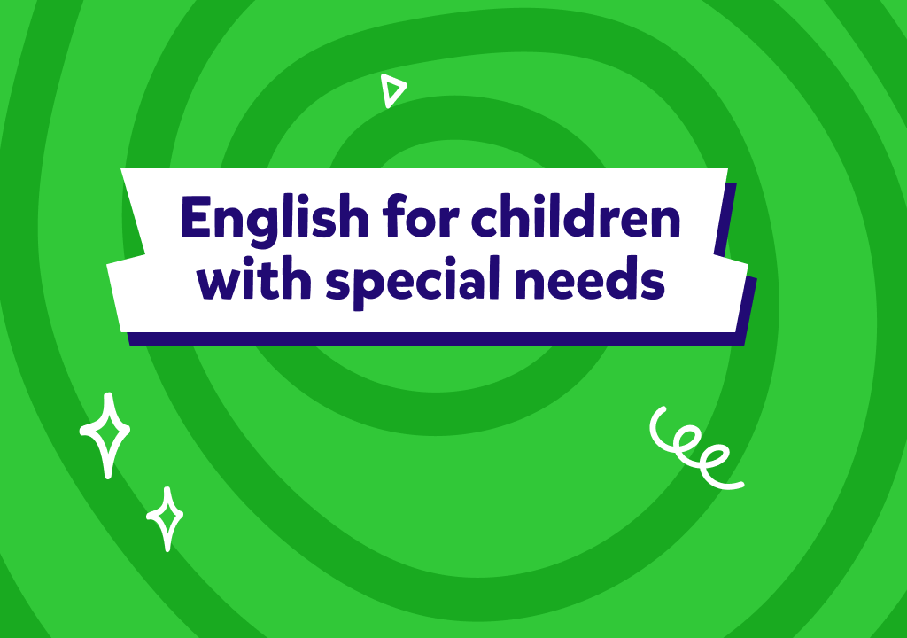 How to help student with special needs learn English