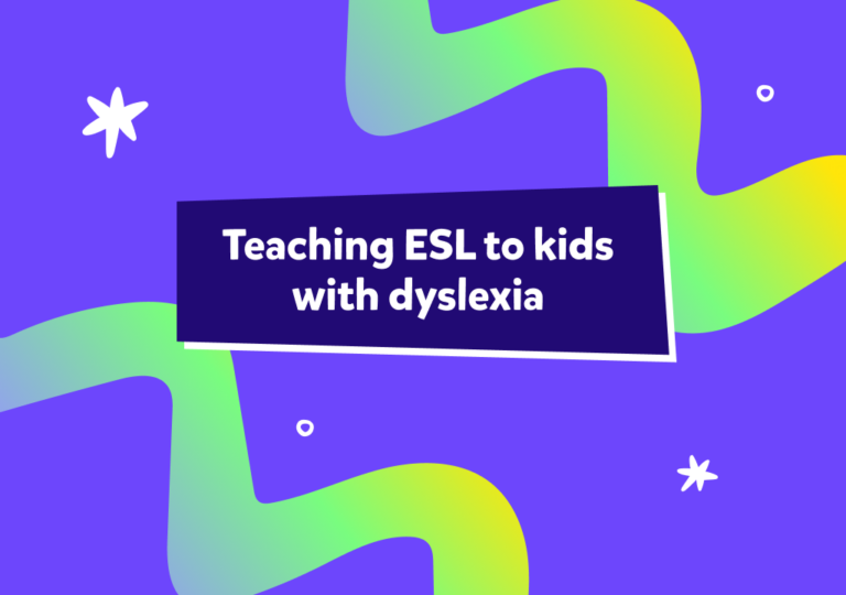 How to teach English to students with dyslexia