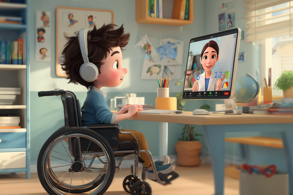 Can Online ESL Lessons Work for Children With Learning Difficulties?