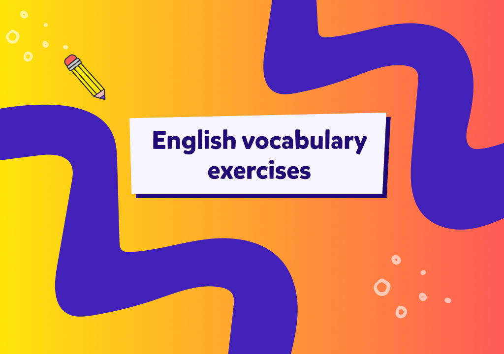 What are the best English vocabulary exercises for children?