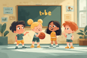 Sloveso to be: vysvětlení a příklady v angličtině