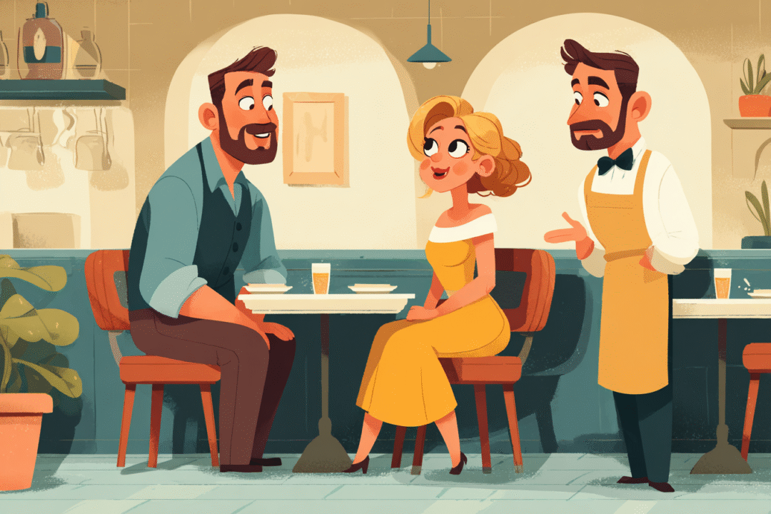 Anglické fráze v restauraci: Jak si objednat jídlo anglicky