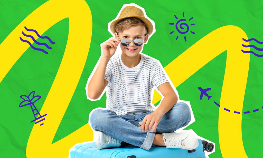 Englisch für den Urlaub mit Kindern: 500 Wörter & Sätze