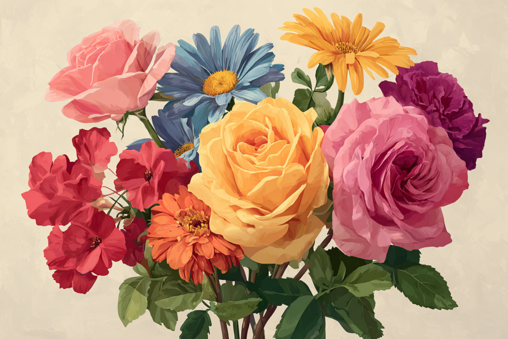 Aprende los nombres de las flores en inglés