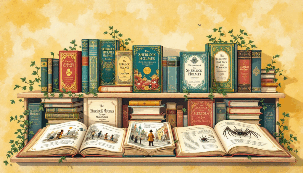 Cuentos de Sherlock Holmes para niños | Aventuras y misterios
