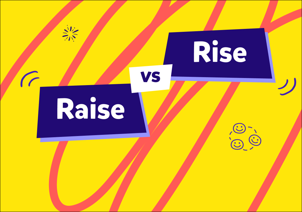 Diferencia entre rise y raise en inglés: guía para entender su uso