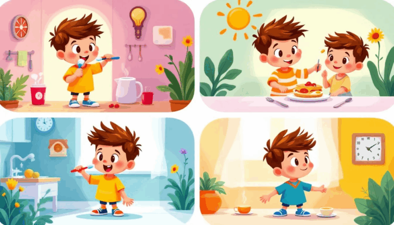 Rutina diaria en inglés: Mejora tu vocabulario y fluidez fácilmente