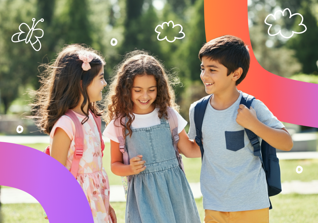 10 actividades para el primer día de clases que fomentan la diversión