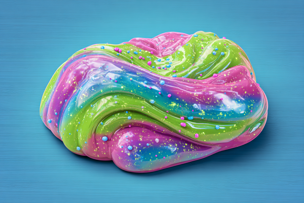 Aprenda a hacer slime casero con recetas fáciles y divertidas
