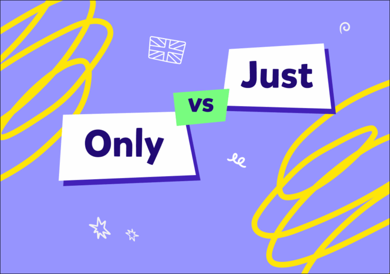 "Just" en inglés: traducción y uso correcto en español