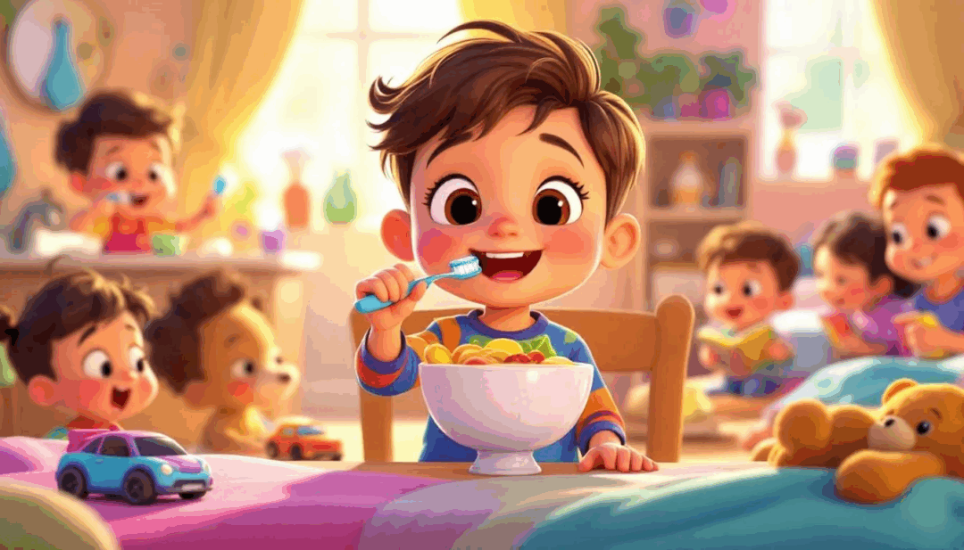 Guía práctica para su rutina diaria en inglés: vocabulario y ejemplo