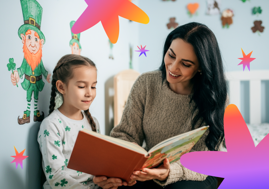 Cómo explicar a un niño pequeño o a una niña pequeña qué es un duende