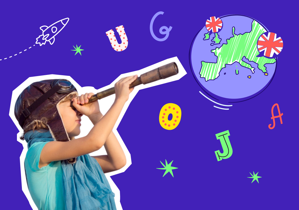 Juegos y actividades divertidas para enseñar inglés a preescolares