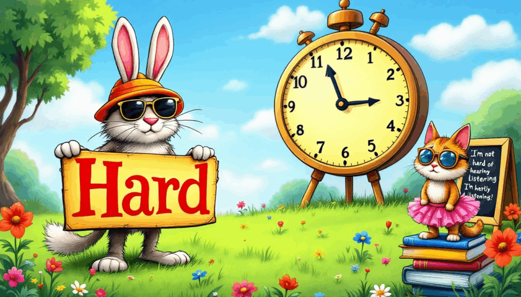 Hardly vs. Hard: Diferencias clave en inglés