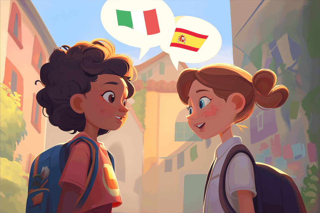 Qual è la Lingua più Facile da Imparare per Un Italiano