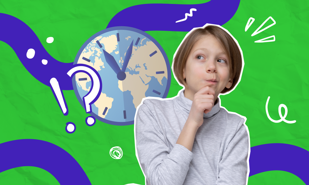 I Fusi Orari Spiegati Ai Bambini