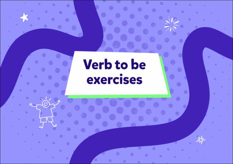Verbo To Be: 100 Esercizi In Inglese sul Verbo Essere