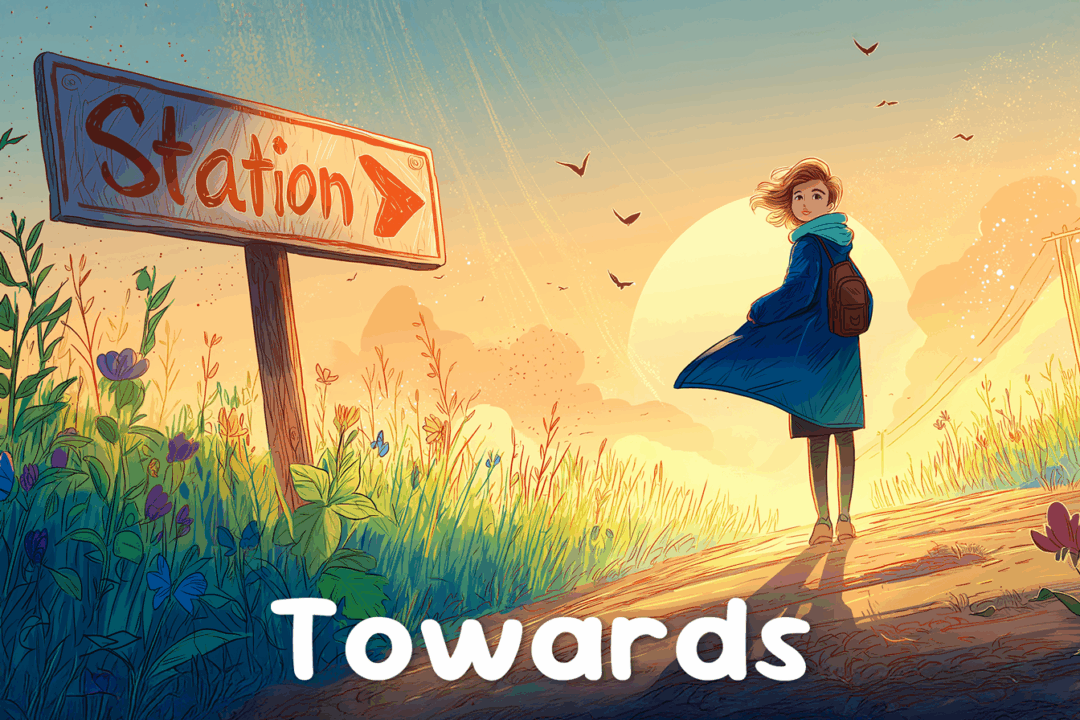 Preposizioni di movimento in inglese: guida con esempi